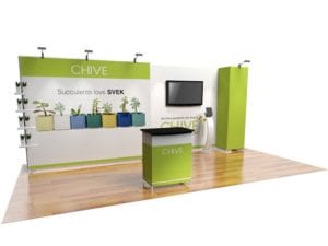 Trade Show Booth Displays | Exhibit Gallery | Evo Exhibits
