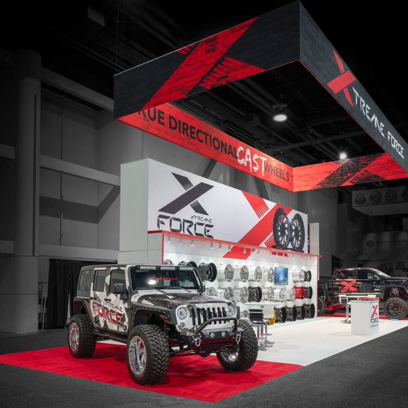 Pedestal Display | Trade Show Exhibit Portables | Evo Exhibits