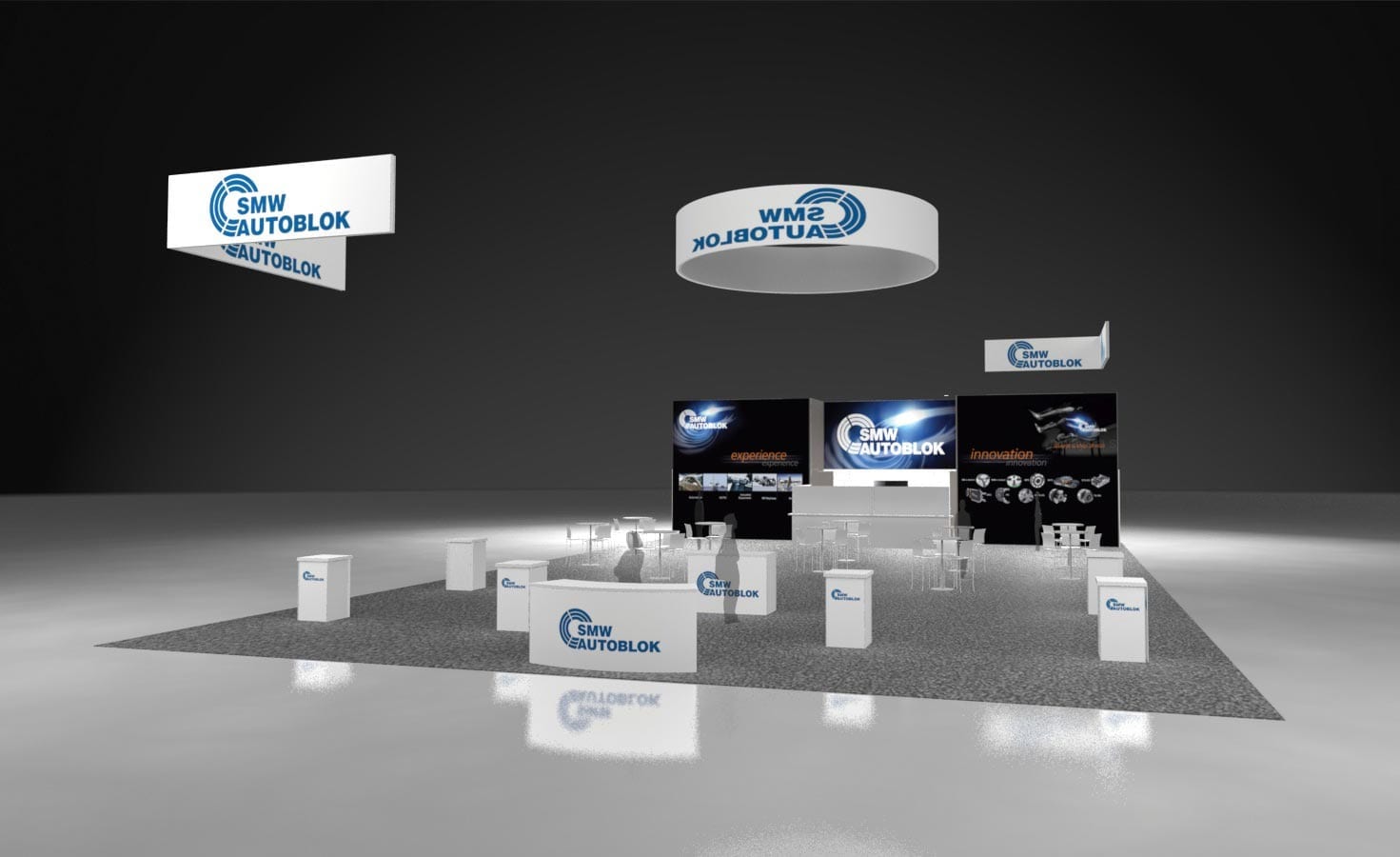 The Best Trade Show Exhibits for IMTS | Evo Exhibits