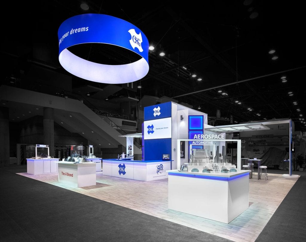 The Best Trade Show Exhibits for IMTS | Evo Exhibits