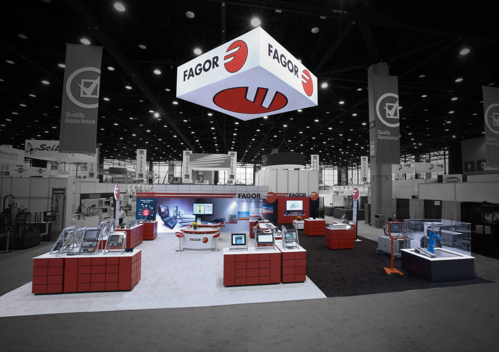 The Best Trade Show Exhibits for IMTS | Evo Exhibits