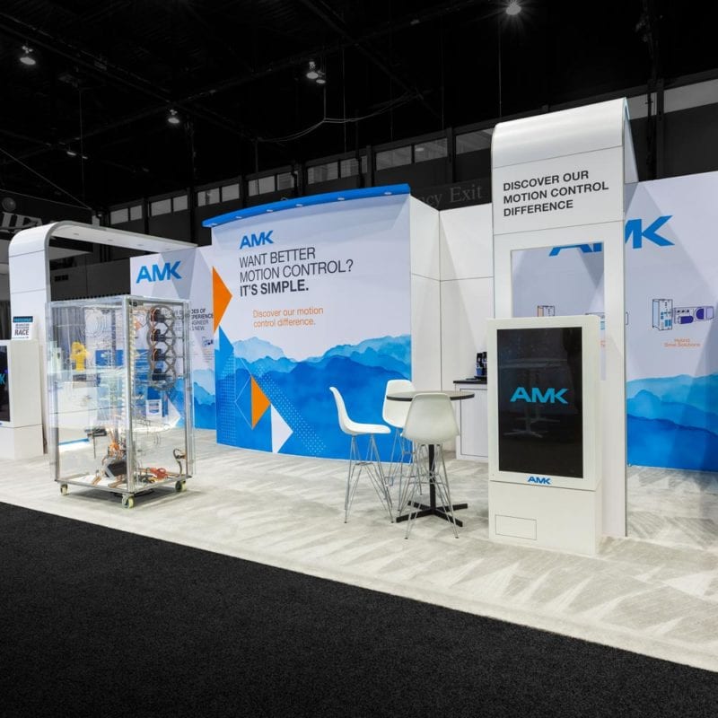 Trade Show Exhibits for School Nutrition Association ANC | Evo Exhibits