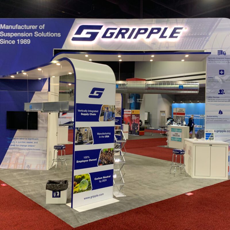 Display Kiosk Booth | Custom Trade Show Exhibits | Evo Exhibits