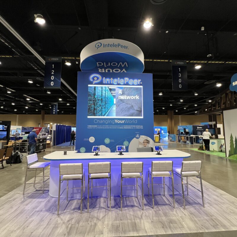 Trade Show Exhibits | Custom, Modular, & Hybrid | Evo Exhibits